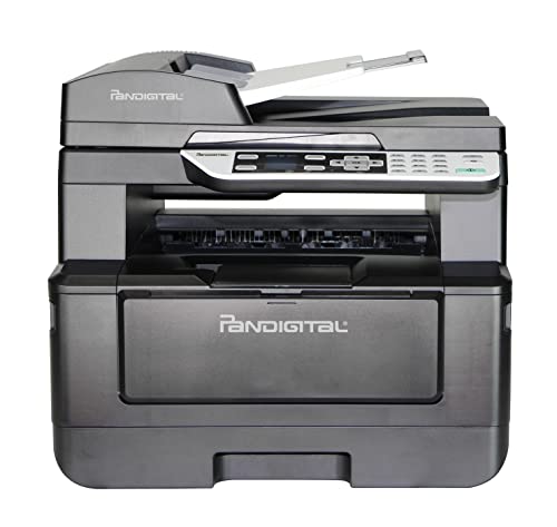 Pandigital M1 Compact Monochrome Laser Printer, ADF and Flatbed Copy & Scan, Direct Save to USB Drive, Network, 10000 Pages Toner Included Inside The Box!!!