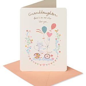 American Greetings Birthday Card for Granddaughter (No One Else Like You)