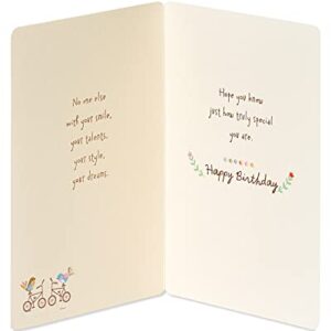 American Greetings Birthday Card for Granddaughter (No One Else Like You)