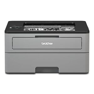 brother hl-l2325dw monochrome laser printer, wireless networking & duplex printing (renewed)