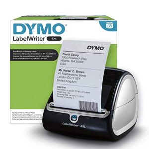 dymo labelwriter 4xl thermal label printer