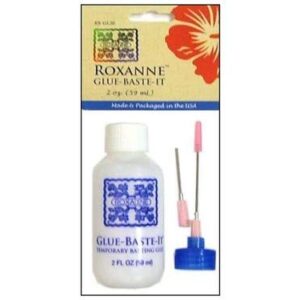 Roxanne Glue Baste It, 2-Ounce Temporary Basting Glue