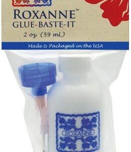 Roxanne Glue Baste It, 2-Ounce Temporary Basting Glue