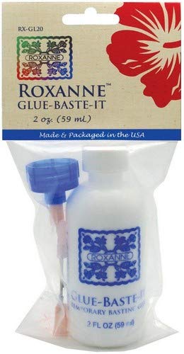 Roxanne Glue Baste It, 2-Ounce Temporary Basting Glue