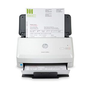 hp scanjet pro 3000 s4 sheet-feed scanner (6fw07a)