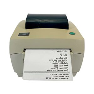 Zebra UPS LP2844 Direct Thermal Barcode Printer USB Serial Parallel 120765-001 with Adapter