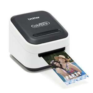 brother – colaura color photo and label printer (packaging may vary)