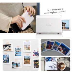 Pricker+ Photo Cartridge 2.56x3.57 (10EA), Portable Printer, Connect via App, Photo Printer, DIY, Color Photo, Mini Printer