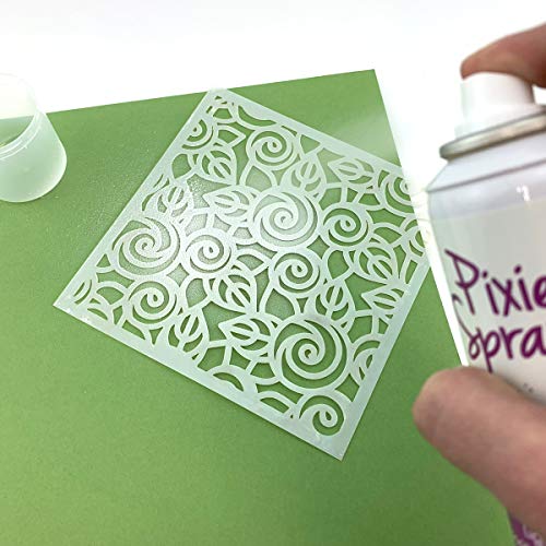 iCraft Pixie Spray Stencil Adhesive, Repositionable, Low Tack, 3.81 Ounces