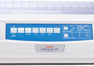 Okidata ML490 24-PIN IMPACT PRINTER