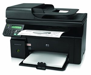 renewed hp laserjet pro m1212nf m1212 laser all-in-one machine ce841a usb|network with 90 days warranty