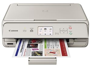 canon office products pixma ts5020 gy wireless color photo printer with scanner & copier, gray