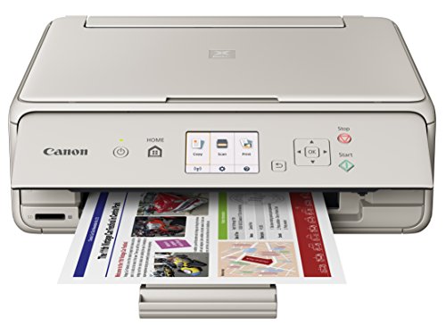 Canon Office Products PIXMA TS5020 GY Wireless color Photo Printer with Scanner & Copier, Gray