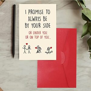 Cheerin Valentine's Day Cards for Him or Her | Anniversary Card | Gifts for Him or Her | Fun Gift Birthday Card for Husband Wife Boyfriend Girlfriend Men Women