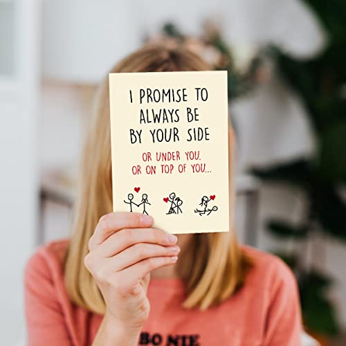 Cheerin Valentine's Day Cards for Him or Her | Anniversary Card | Gifts for Him or Her | Fun Gift Birthday Card for Husband Wife Boyfriend Girlfriend Men Women