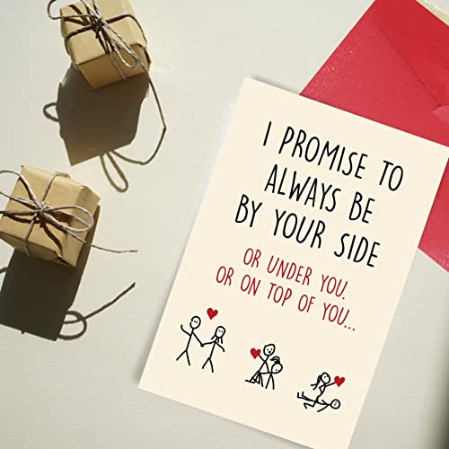 Cheerin Valentine's Day Cards for Him or Her | Anniversary Card | Gifts for Him or Her | Fun Gift Birthday Card for Husband Wife Boyfriend Girlfriend Men Women