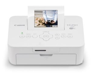 canon selphy cp900 white wireless color photo printer