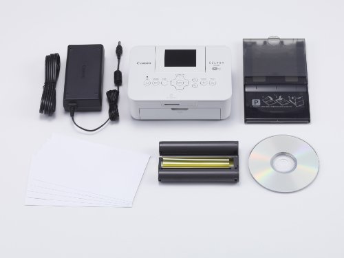 Canon SELPHY CP900 White Wireless Color Photo Printer