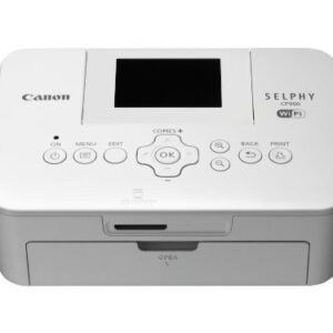 Canon SELPHY CP900 White Wireless Color Photo Printer