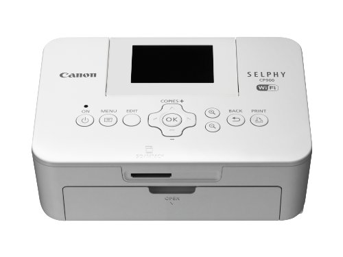 Canon SELPHY CP900 White Wireless Color Photo Printer