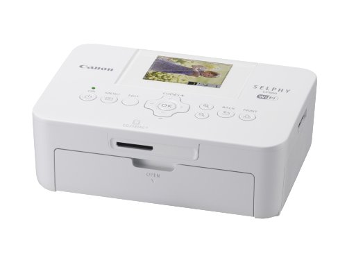 Canon SELPHY CP900 White Wireless Color Photo Printer