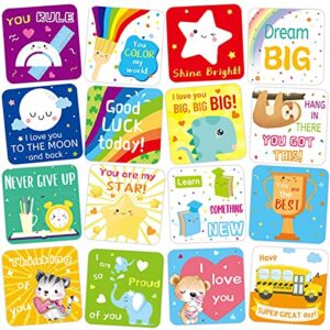 60 lunch box notes for kids cute motivational and inspirational thinking of you cards for boy’s and girl’s lunchbox