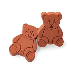 fox run brown sugar bear, set of two keeper and saver, 1 pack