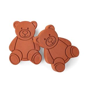 Fox Run Brown Sugar Bear, Set of Two Keeper and Saver, 1 pack