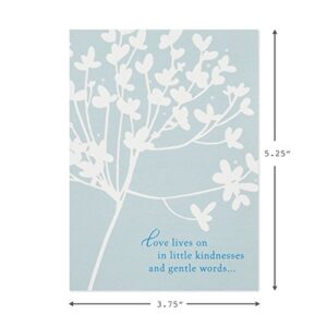 Hallmark Pack of 20 Thank You for Your Sympathy Cards, Cherry Blossom (Funeral Thank You Cards)