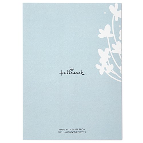 Hallmark Pack of 20 Thank You for Your Sympathy Cards, Cherry Blossom (Funeral Thank You Cards)