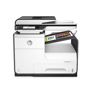 hp pagewide 377dw color multifunction business printer with wireless & duplex printing (j9v80a)