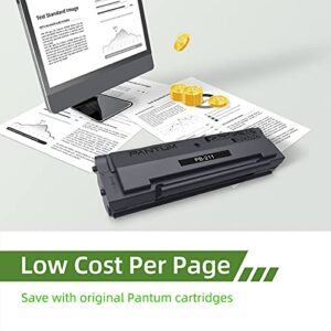 Pantum PB-211 Toner Cartridge Black 2 Pack Replacement P2500W, P2502W, M6550NW, M6600NW, M6552NW, M6602NW