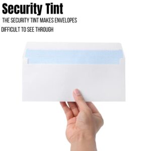 Mr. Pen- Security Envelopes #10, 50 Pack, Envelopes Self Seal, Business Envelopes, Security Envelopes Peel and Seal, Self Sealing Envelopes, #10 Security Envelopes, No 10 Envelopes.