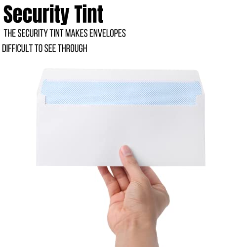 Mr. Pen- Security Envelopes #10, 50 Pack, Envelopes Self Seal, Business Envelopes, Security Envelopes Peel and Seal, Self Sealing Envelopes, #10 Security Envelopes, No 10 Envelopes.