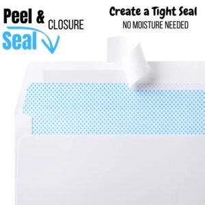 Mr. Pen- Security Envelopes #10, 50 Pack, Envelopes Self Seal, Business Envelopes, Security Envelopes Peel and Seal, Self Sealing Envelopes, #10 Security Envelopes, No 10 Envelopes.