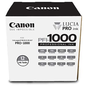 canon pfi-1000 12 color pack, small