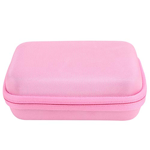 Baval Hard Carrying Case Replacement for Label Maker Machine NiiMbot D11 D110 Portable Wireless Bluetooth Label Printer (Pink)