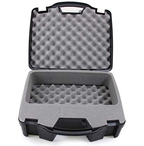 CASEMATIX Portable Printer Carry Case Compatible with HP Officejet 250 Wireless Mobile Printer, Ink Cartridges and Power Cable