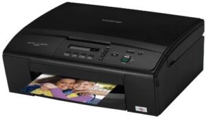 brother dcp-j140w wireless compact inkjet all-in-one (dcpj140w)