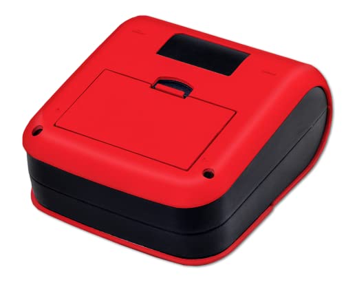 3nStar 80mm (3") Portable Direct Thermal Receipt and Label Printer Bluetooth/USB, ESC/POS, ZPL - PPT305BT