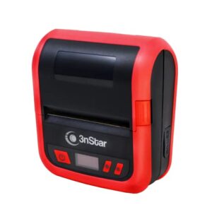 3nStar 80mm (3") Portable Direct Thermal Receipt and Label Printer Bluetooth/USB, ESC/POS, ZPL - PPT305BT