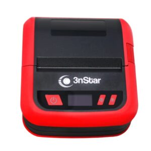 3nStar 80mm (3") Portable Direct Thermal Receipt and Label Printer Bluetooth/USB, ESC/POS, ZPL - PPT305BT