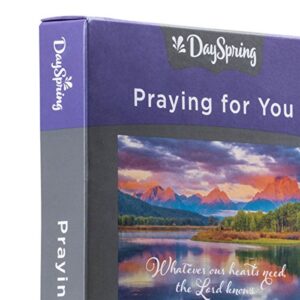 Praying for You - Inspirational Boxed Cards - Mountain Views