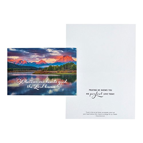 Praying for You - Inspirational Boxed Cards - Mountain Views