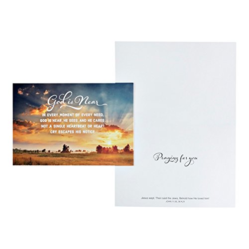 Praying for You - Inspirational Boxed Cards - Mountain Views