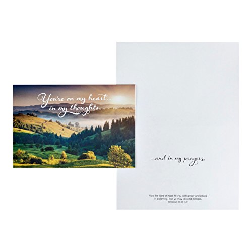 Praying for You - Inspirational Boxed Cards - Mountain Views