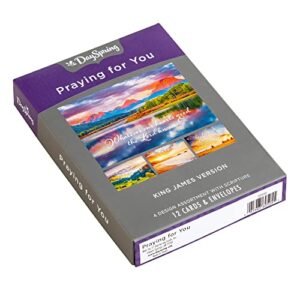 Praying for You - Inspirational Boxed Cards - Mountain Views