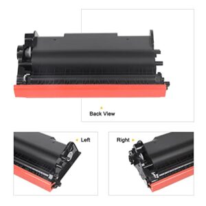 Toner Bank Compatible TN880 TN-880: Toner Cartridge Replacement for Brother TN880 TN 880 HL-L6200DW MFC-L6700DW MFC-L6800DW HL-L6200DWT HL-L6300DW MFC-L6900DW Super High Yield Printer (Black, 2-Pack)