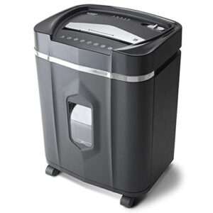 aurora professional grade 14-sheet micro-cut paper and cd/credit card shredder/ 30 minutes continuous run time (au1410ma)