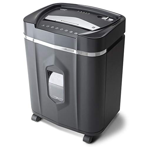 Aurora Professional Grade 14-Sheet Micro-Cut Paper and CD/Credit Card Shredder/ 30 Minutes Continuous Run Time (AU1410MA)